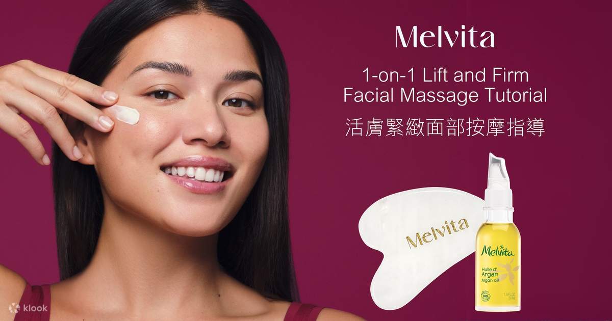 Melvita Revitalising and Firming Facial Massage Instructions | Causeway Bay | Mong Kok | Kai Tak ...
